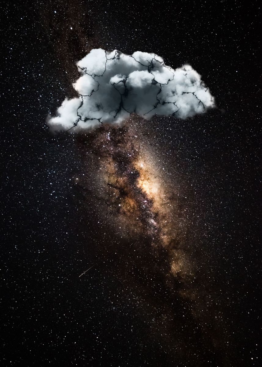 'Above' Poster, picture, metal print, paint by Adam Glitch | Displate