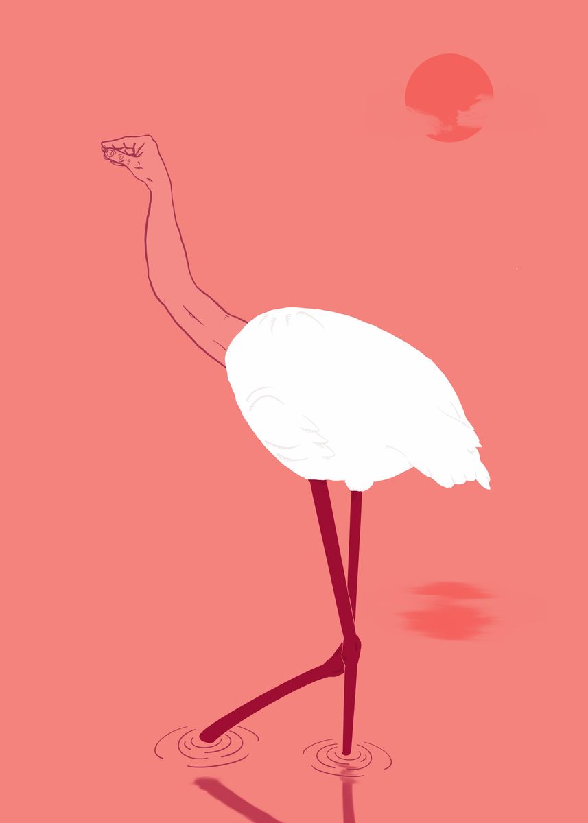 'Buffo' Poster, picture, metal print, paint by Sebastiano Pirisi | Displate