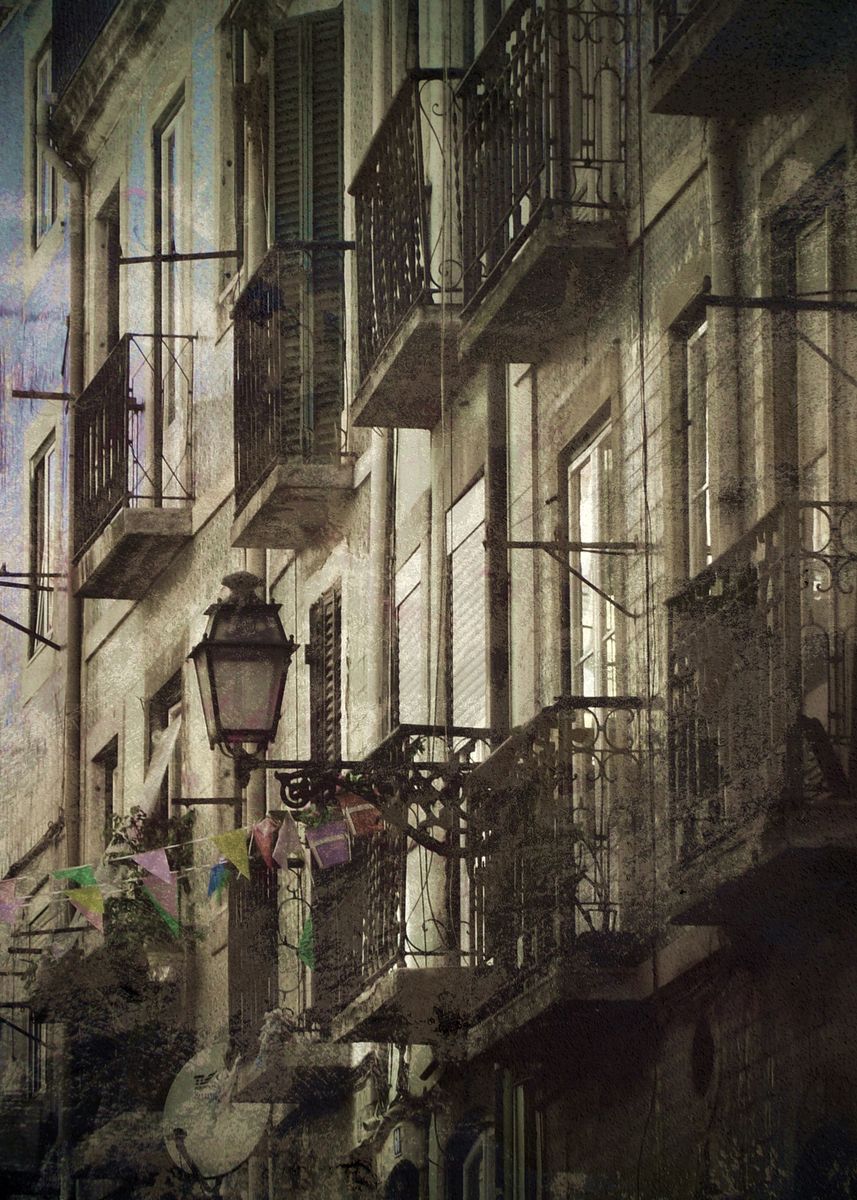 'ARCHI CREAM 17' Poster, picture, metal print, paint by Gonçalo Castelo ...