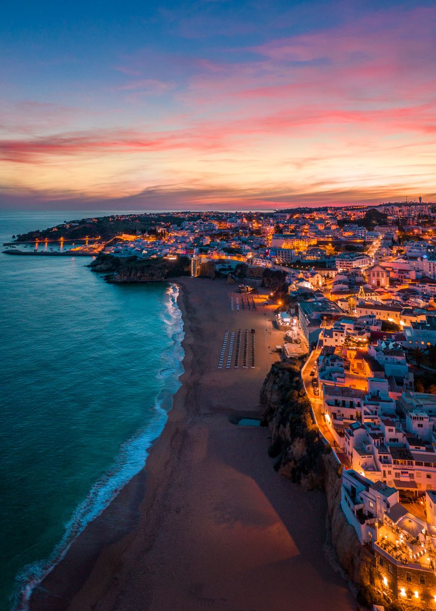 'Portugal Albufeira ' Poster, picture, metal print, paint by Mieloch ...