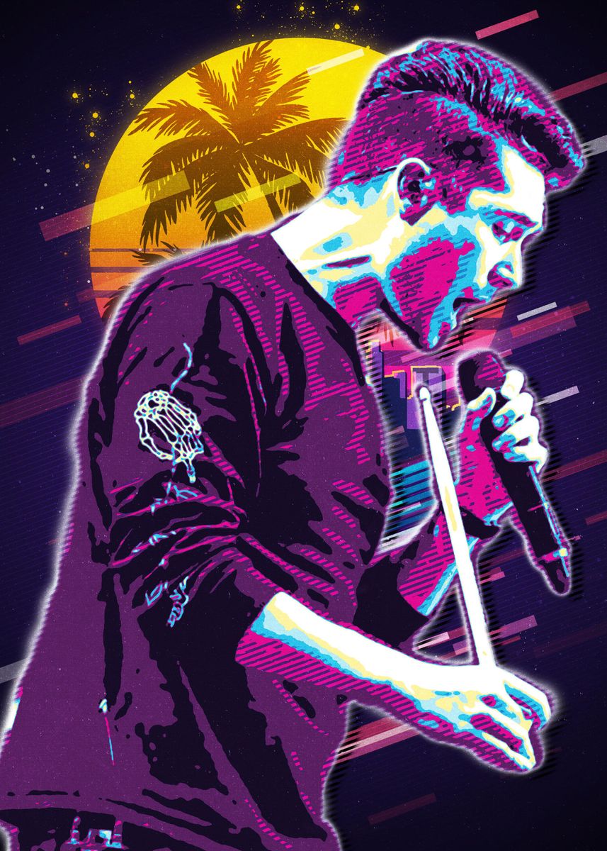 'Dan Smith' Poster, picture, metal print, paint by The Poster | Displate