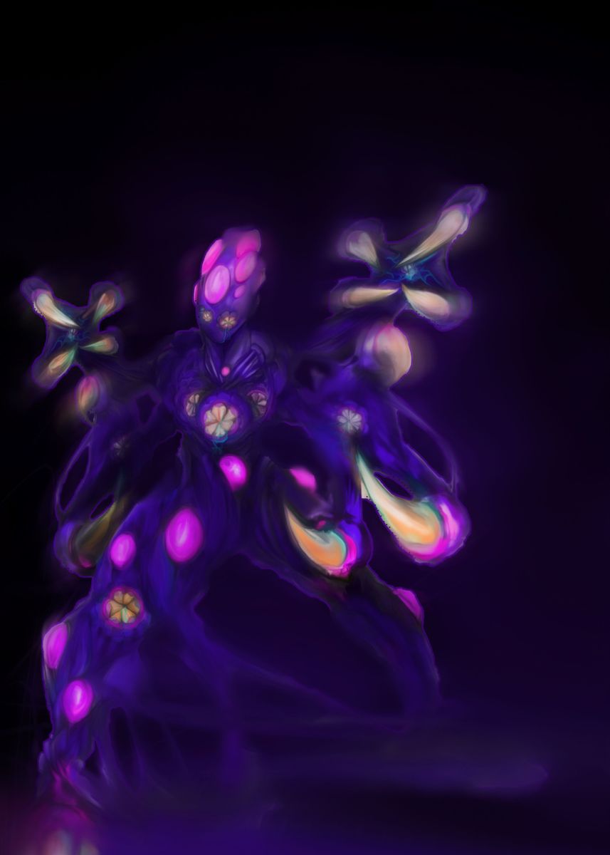 'Muck Monster' Poster, picture, metal print, paint by Eliu Crespo ...