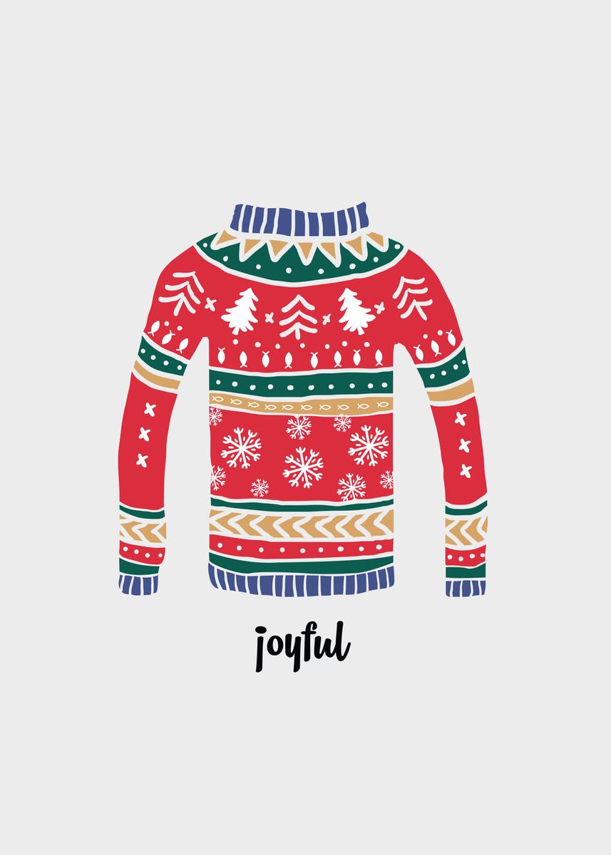 'Joyful' Poster by Daniel Tan | Displate