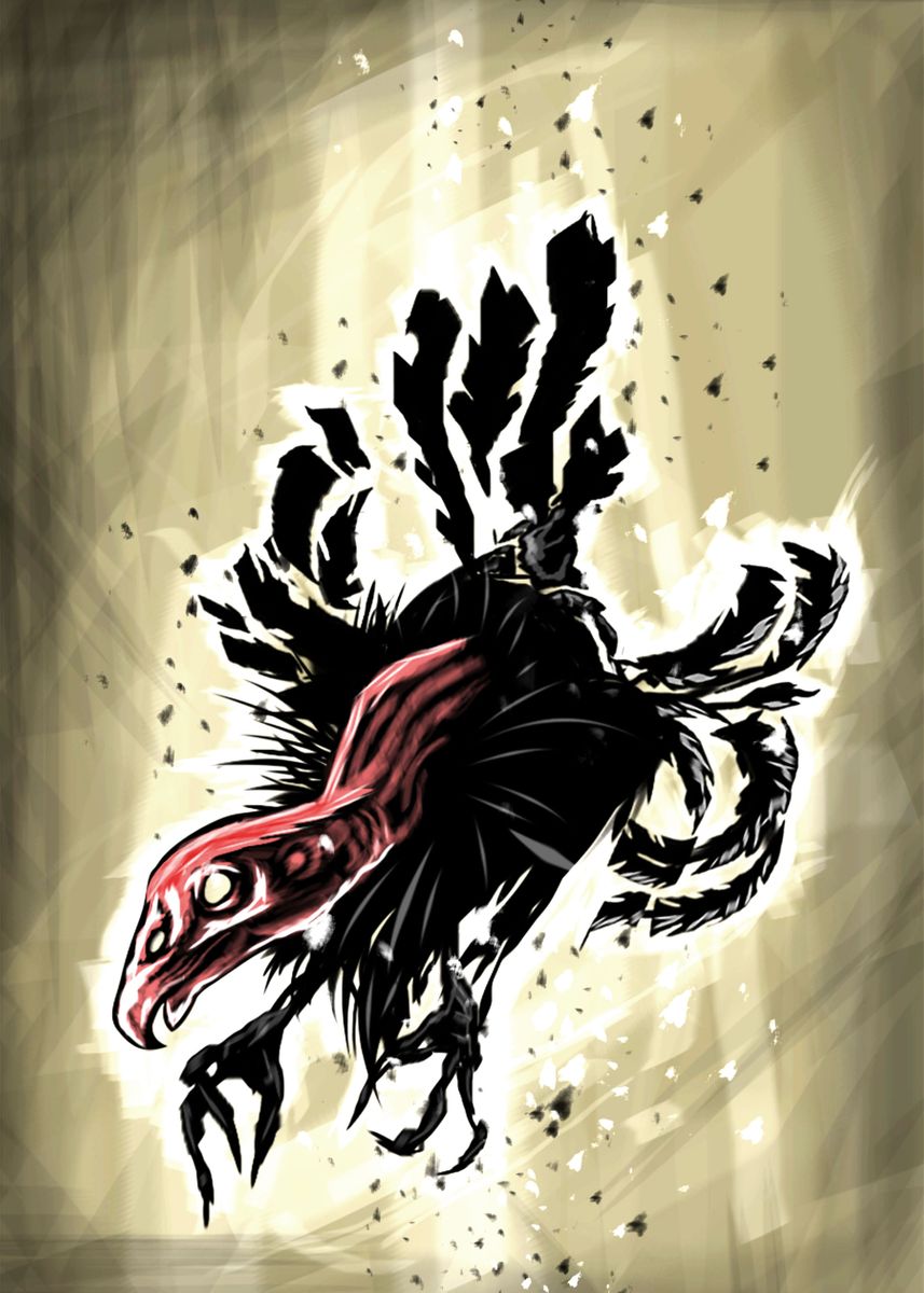 'Flew Blew' Poster, picture, metal print, paint by athanic content ...
