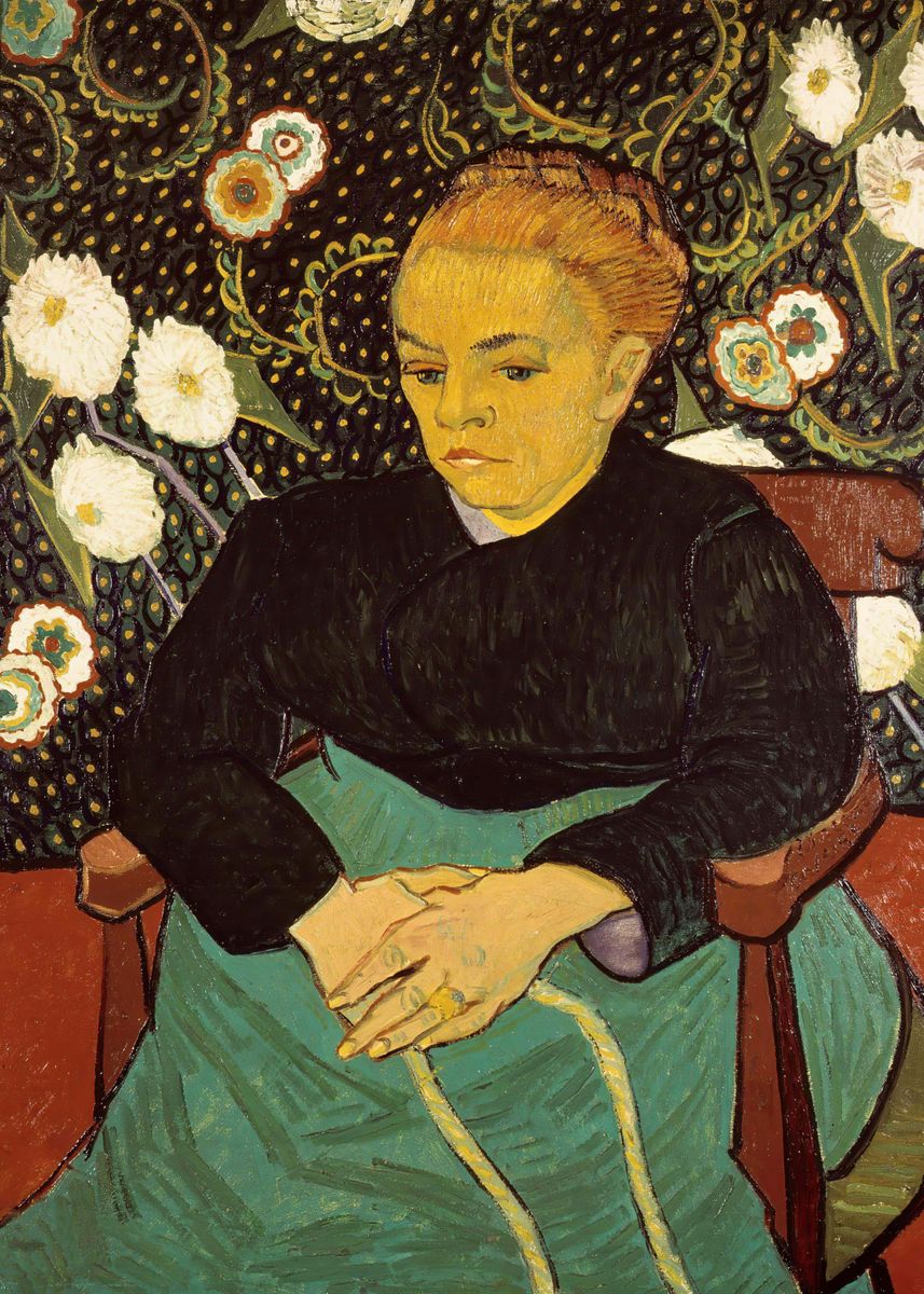 'Lullaby Augustine Roulin' Poster, picture, metal print, paint by Old ...