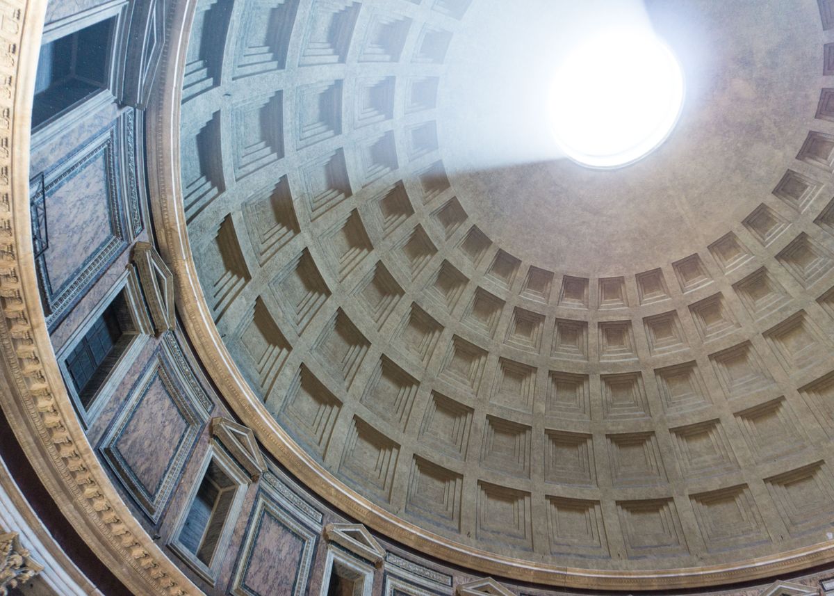 'Pantheon' Poster by Dennis Wittmann | Displate