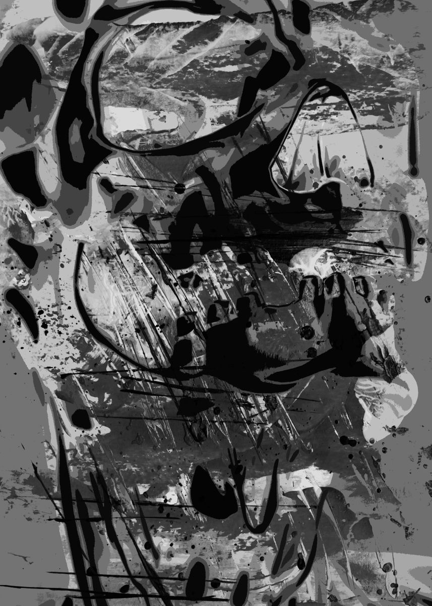 'dead inside' Poster, picture, metal print, paint by Robart Davies ...