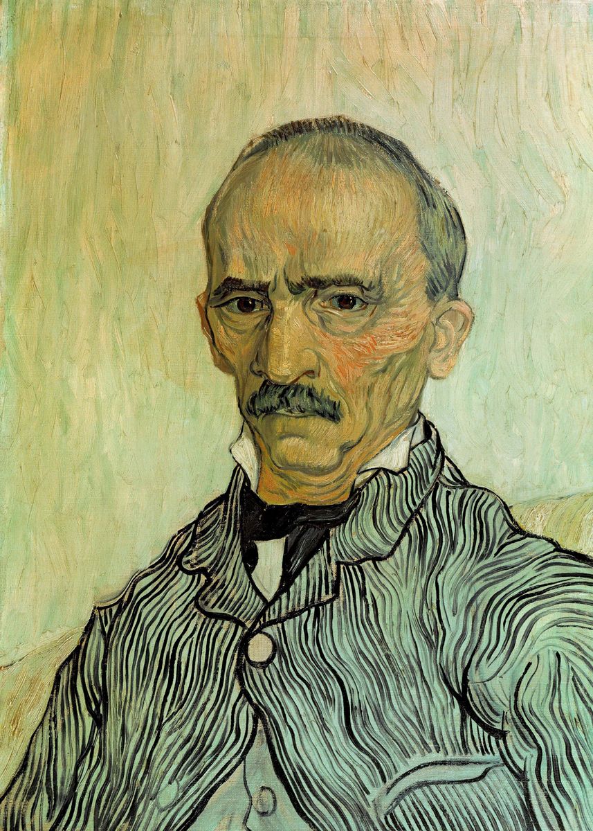 'Portrait of Trabuc an Att' Poster, picture, metal print, paint by Old ...