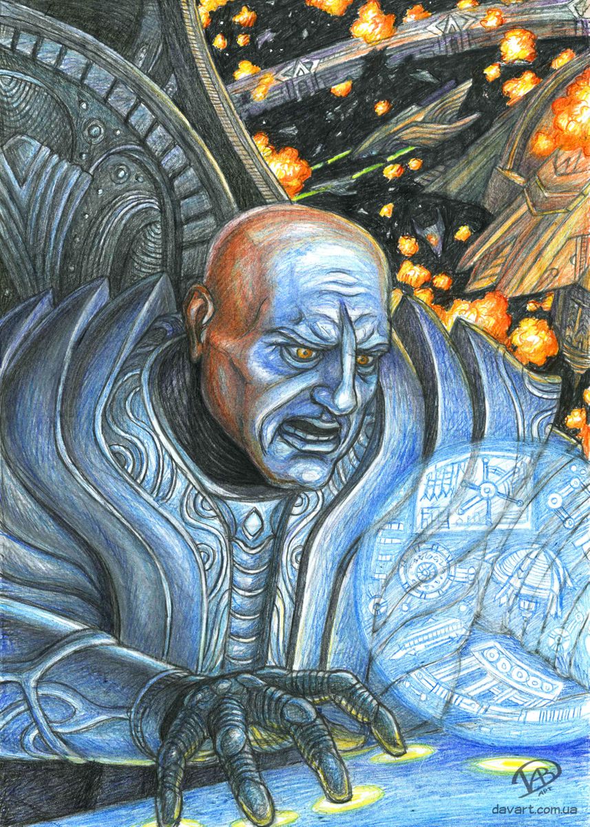 'Marduk' Poster by Andriy Dankovych | Displate