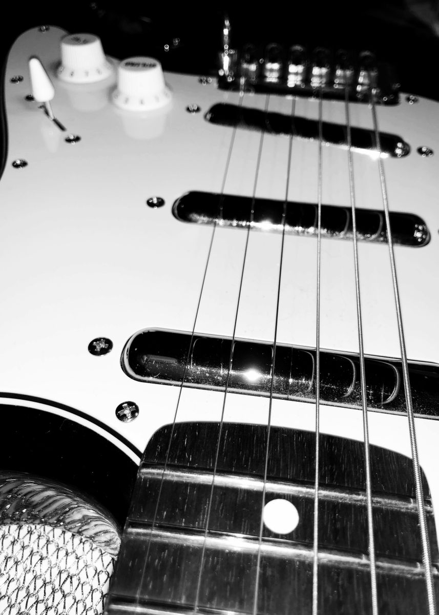 'Danelectro 84 Strat ' Poster, picture, metal print, paint by Creatify ...