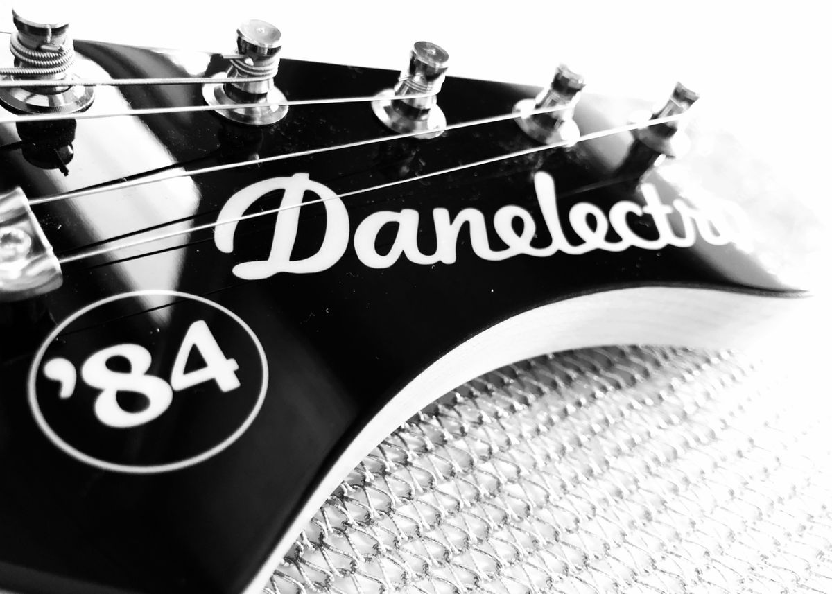 'Danelectro 84 Strat ' Poster by Josh B | Displate