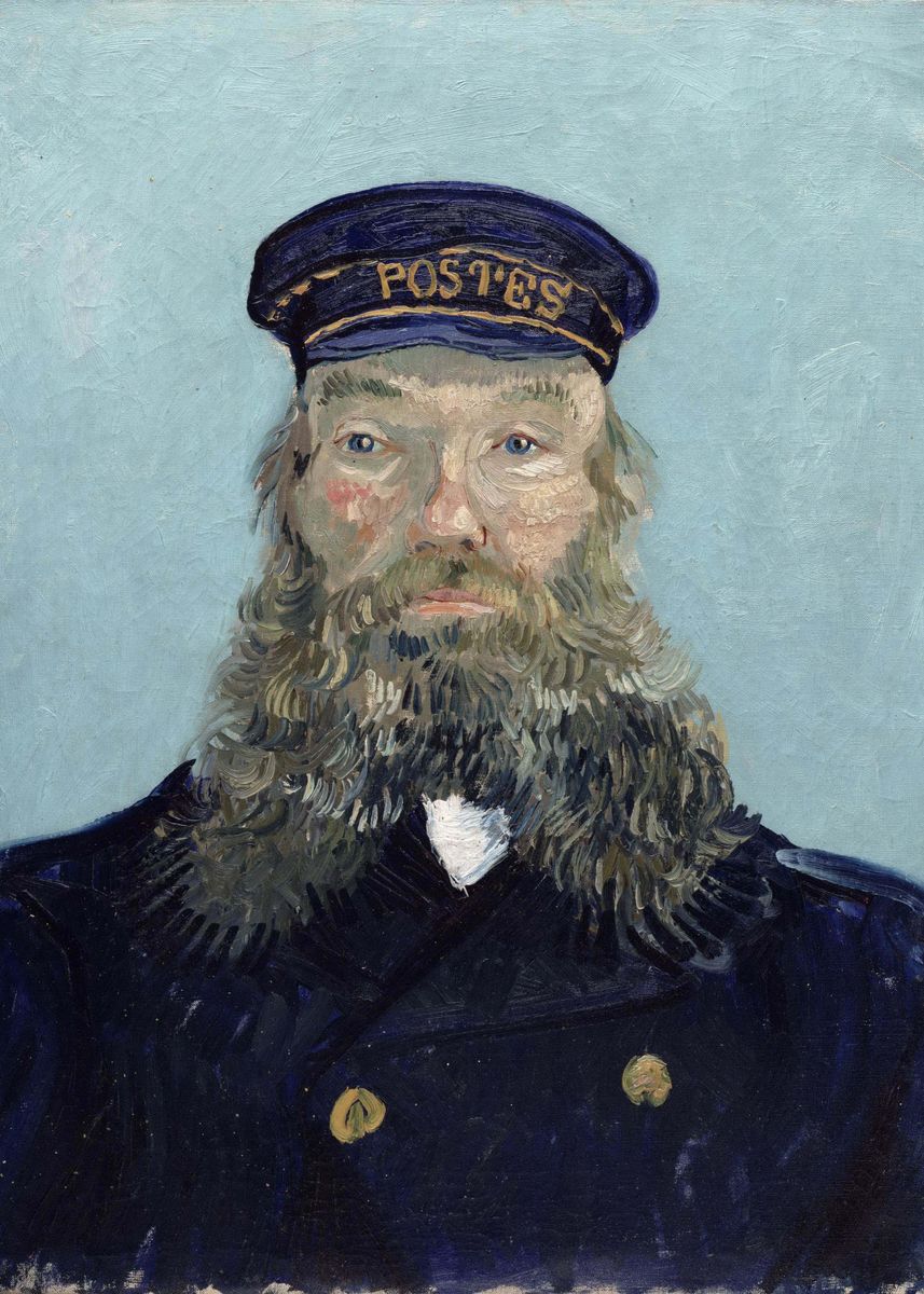 'Portrait of Joseph Roulin ' Poster by Old master art | Displate