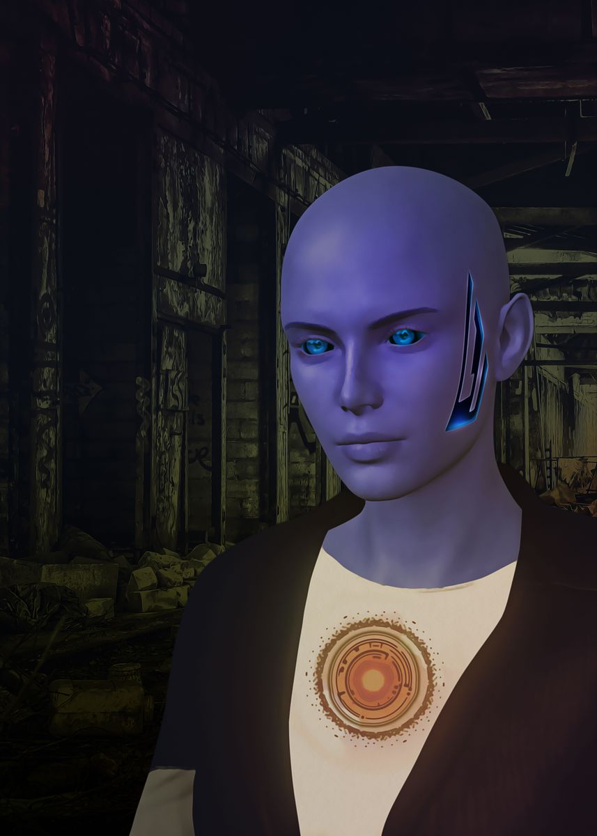 'The Operator' Poster by Andreas AK | Displate