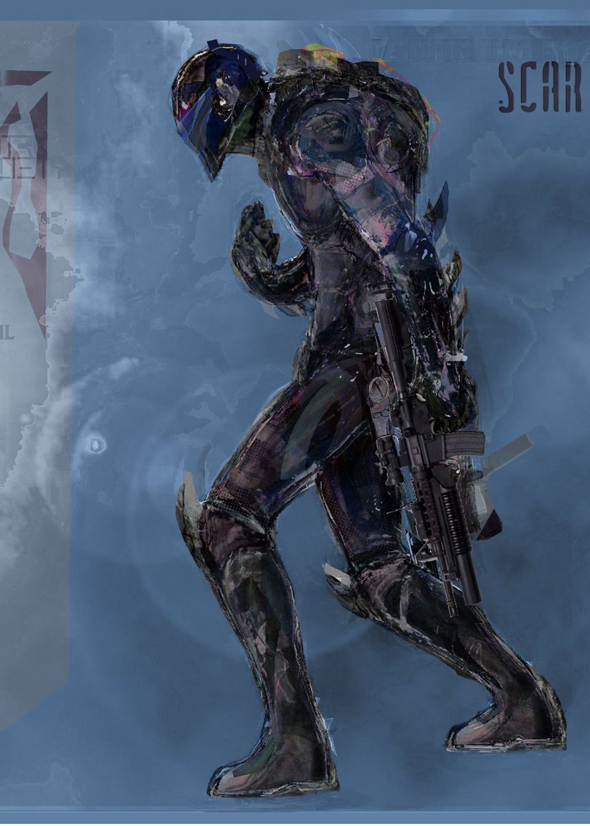 'Creza' Poster, picture, metal print, paint by Taylan Fidan | Displate