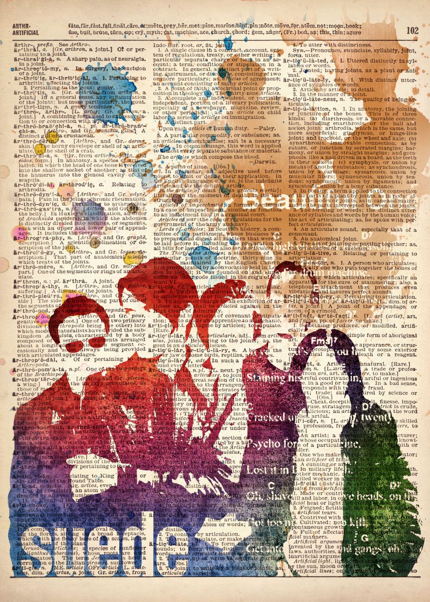 'The Suede' Poster, picture, metal print, paint by Art popop | Displate