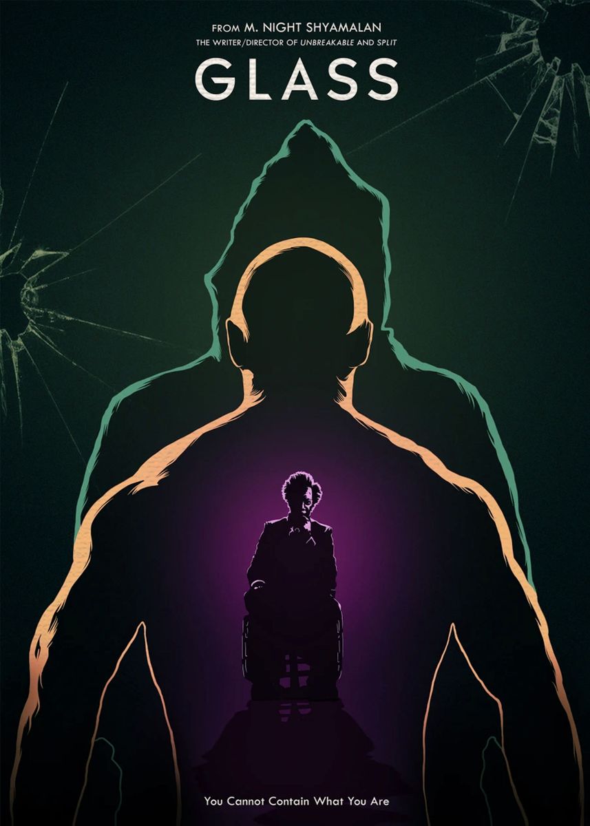 'Glass movie' Poster by Katty | Displate