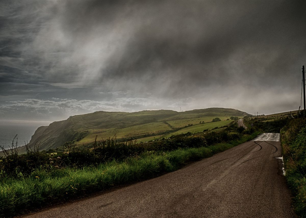 'Bad weather' Poster by Marco Moroni | Displate