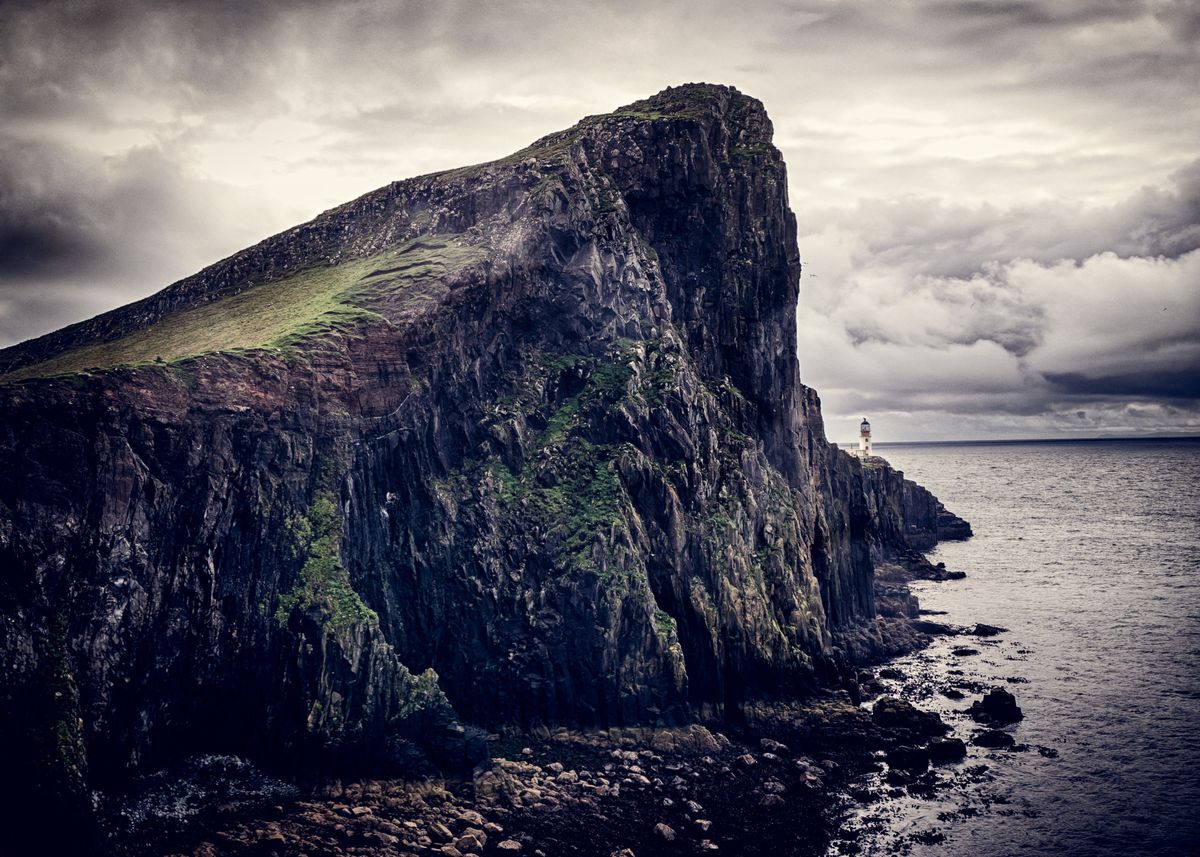 'Waterstein Head' Poster by Marco Moroni | Displate