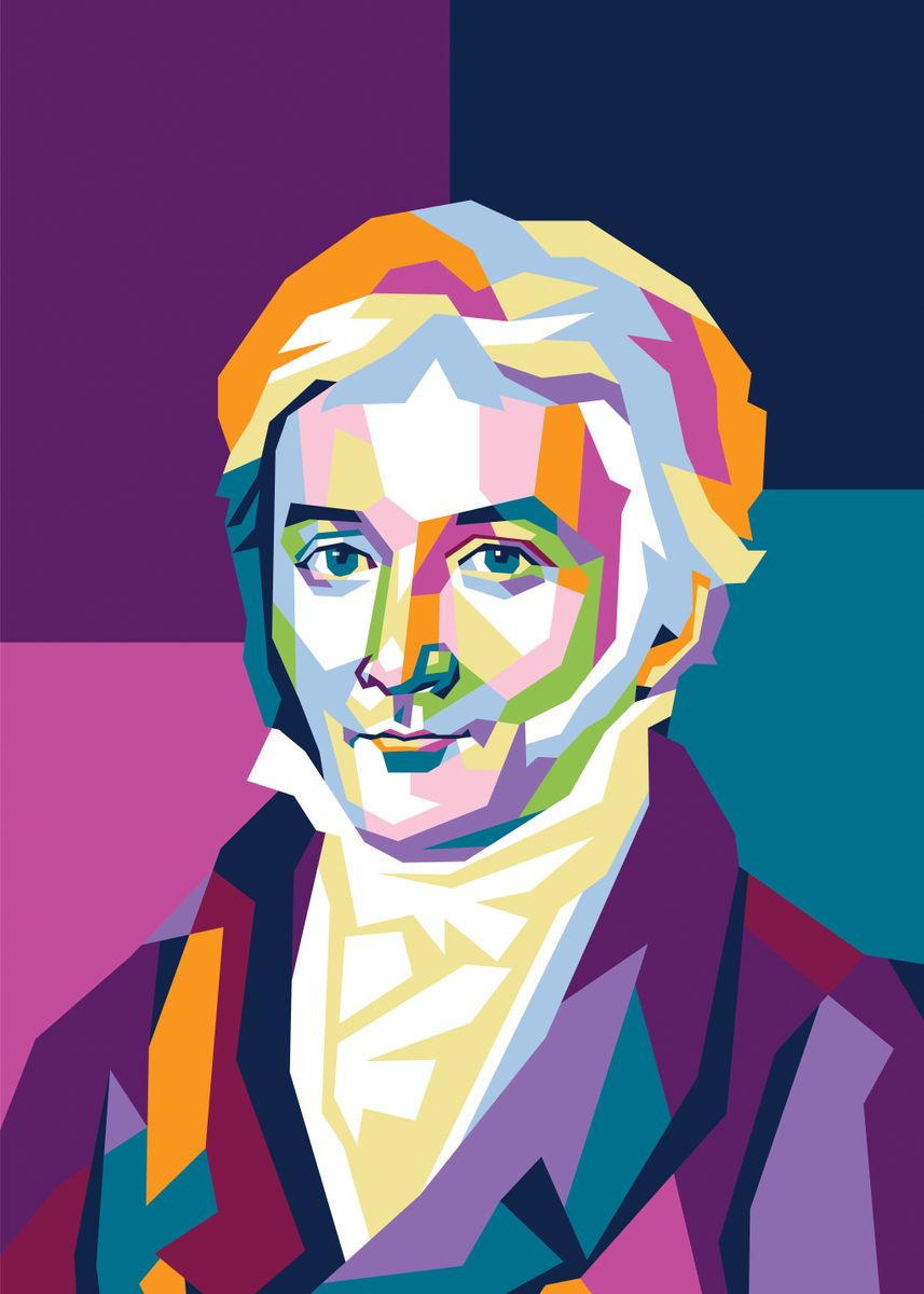 'Carl Friedrich Gauss' Poster, picture, metal print, paint by Roseed ...