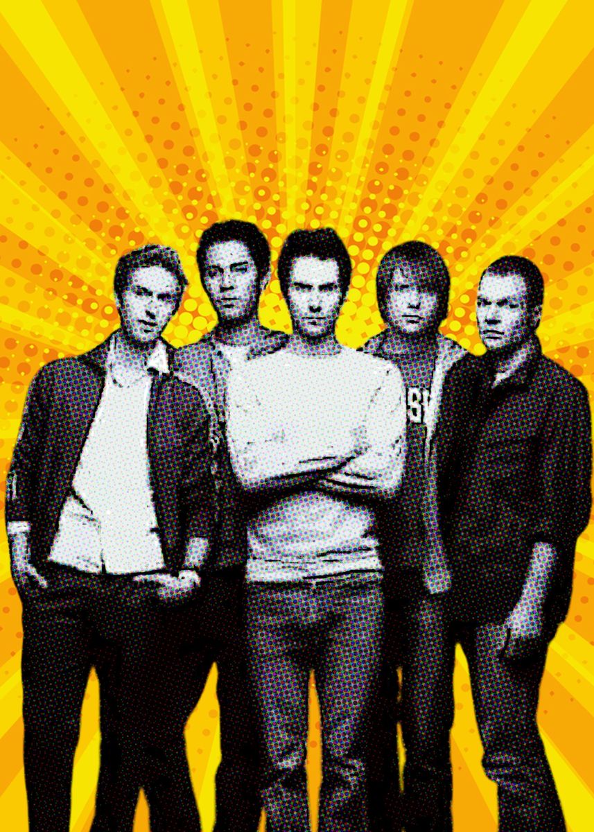 'Maroon 5' Poster, picture, metal print, paint by Patrick Watson | Displate