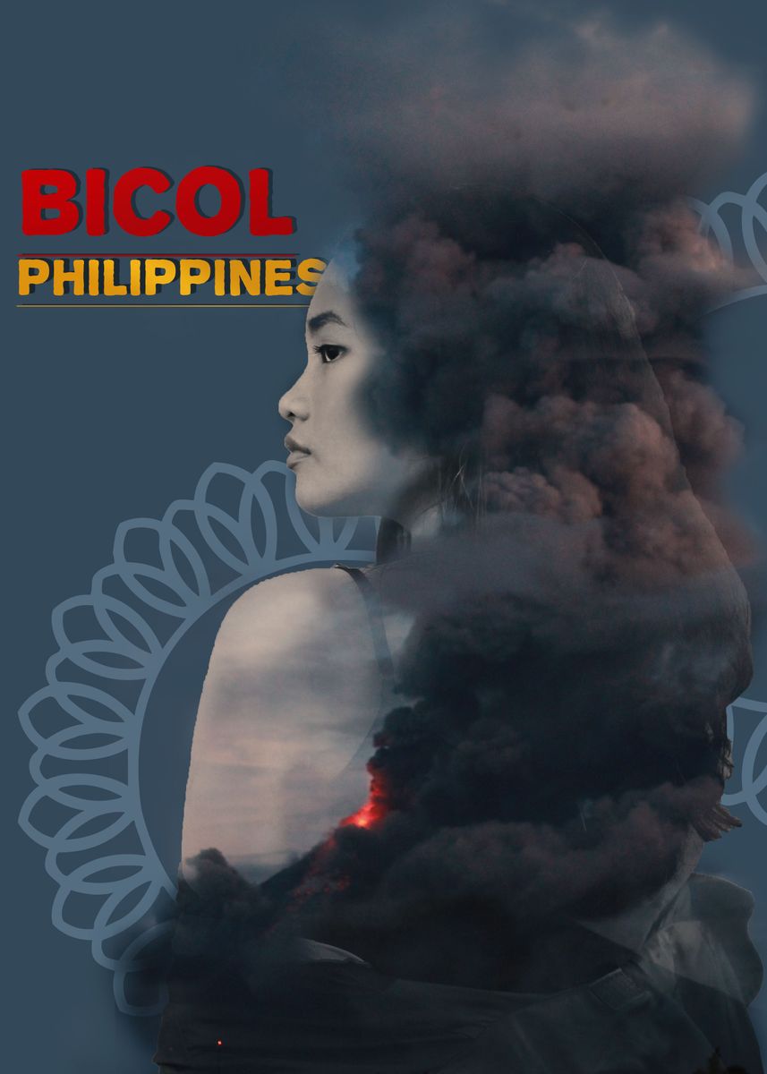 'BEAUTIFUL BICOL' Poster, picture, metal print, paint by JENNY | Displate