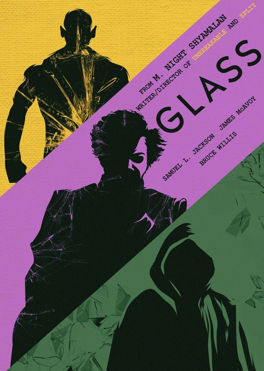 'Glass movie' Poster by Katty | Displate