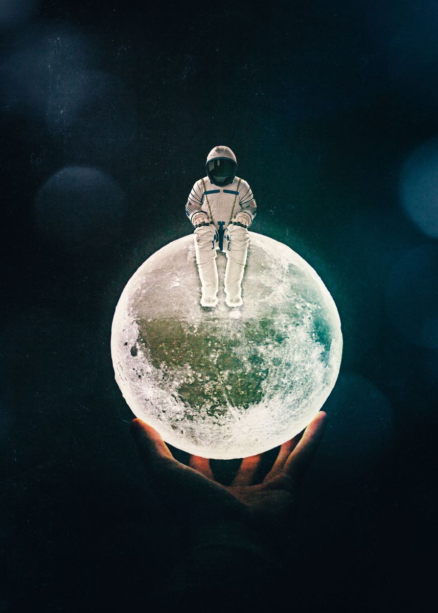 'Idle' Poster by seam less | Displate