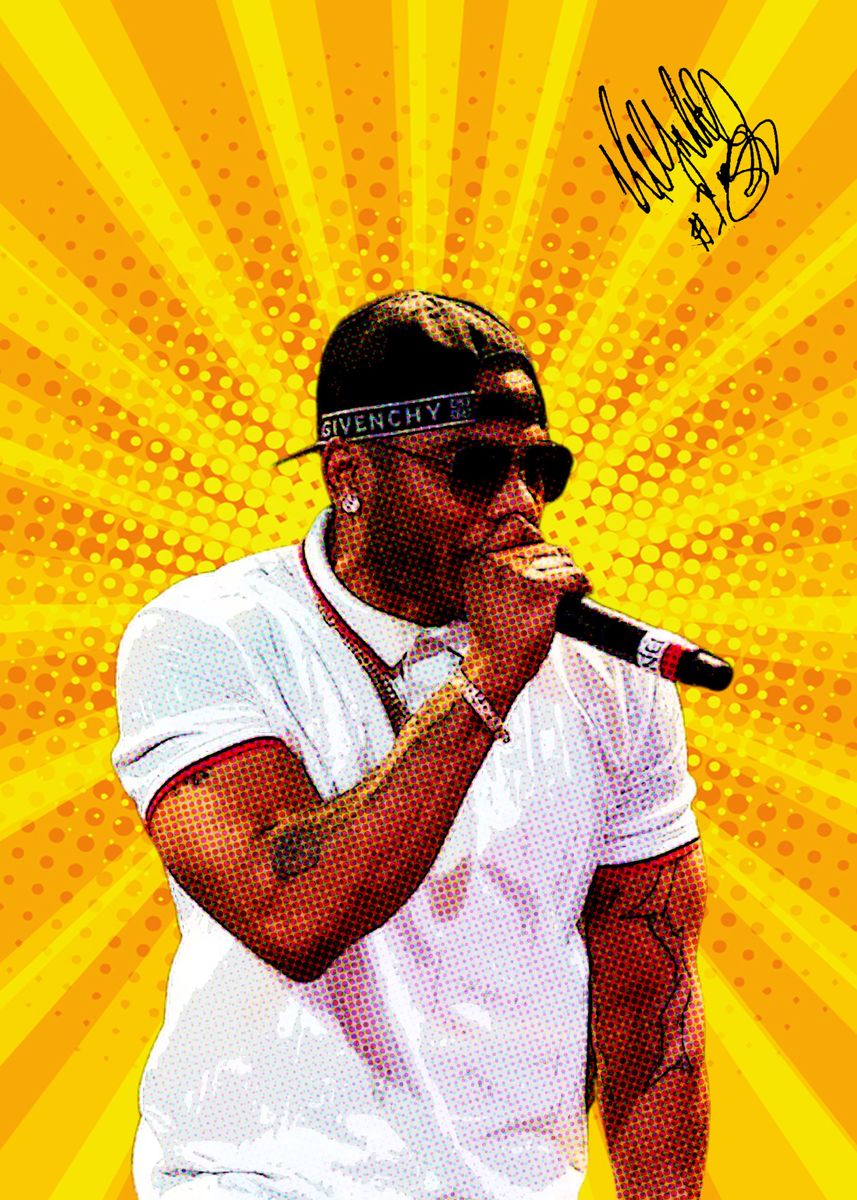 'Nelly' Poster, picture, metal print, paint by Patrick Watson | Displate