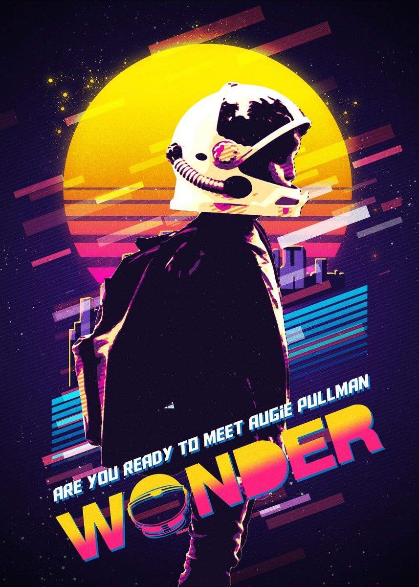 'Augie Pullman' Poster, picture, metal print, paint by Maniala | Displate