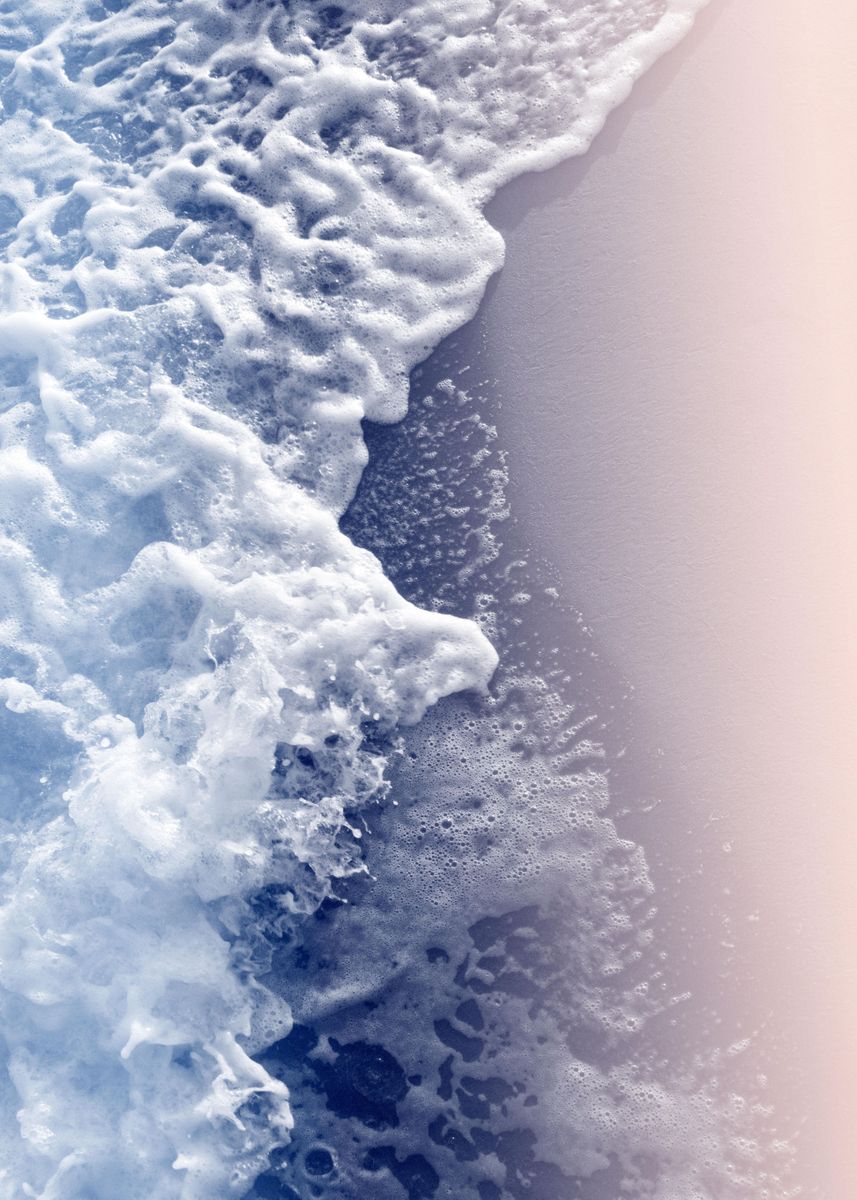 'Ocean Beauty 3 ' Poster, picture, metal print, paint by Anita's ...