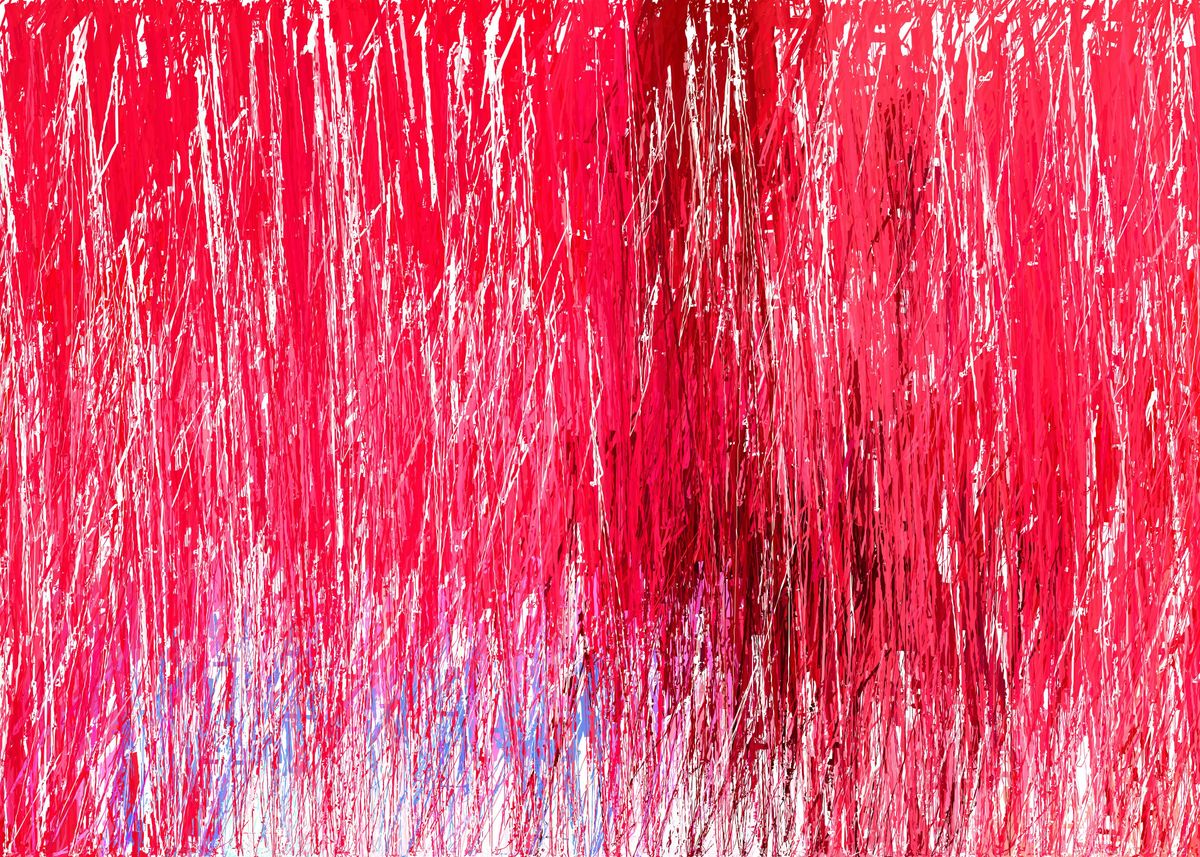 'colorful stroke lines' Poster by eigens | Displate