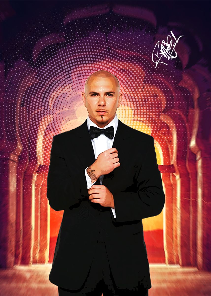 'Pitbull' Poster, picture, metal print, paint by Morton Gray | Displate