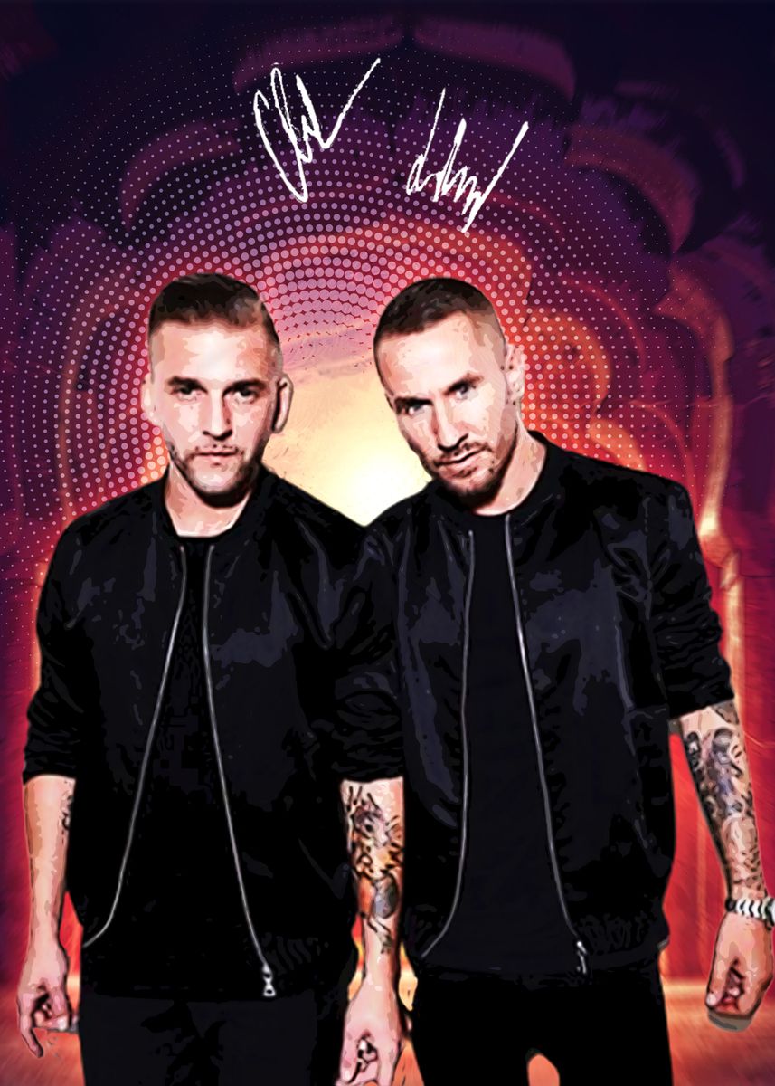 'Galantis' Poster by Morton Gray | Displate