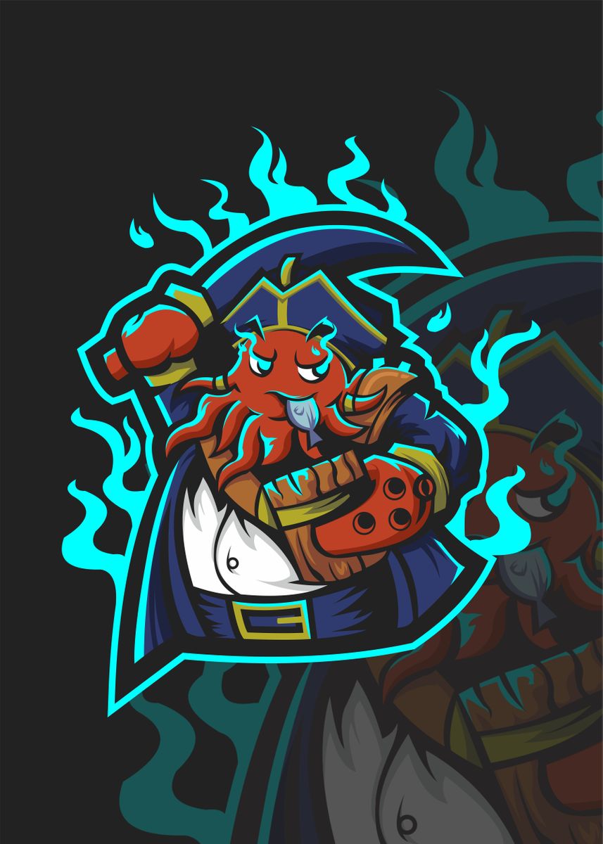 'Mobile Legends Bane' Poster, picture, metal print, paint by Mahfud ...