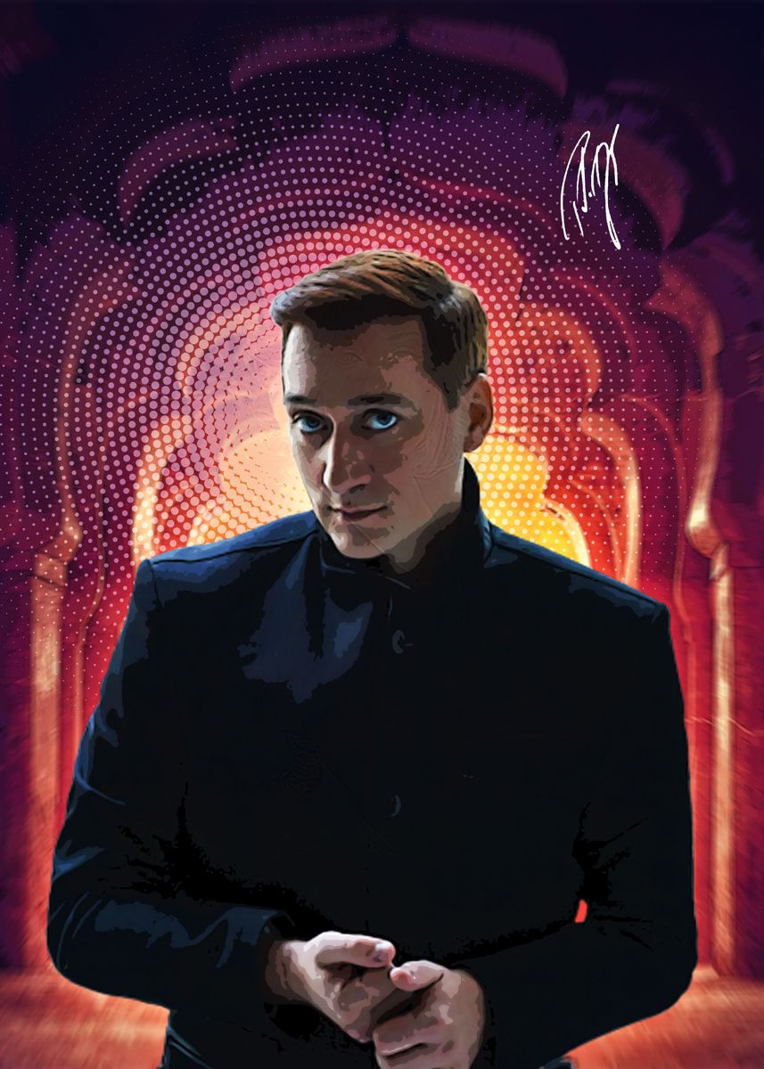 'Paul van Dyk' Poster, picture, metal print, paint by Morton Gray ...