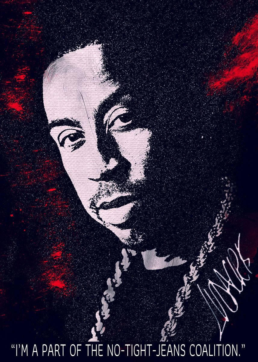 'Ludacris' Poster, picture, metal print, paint by ru ke | Displate