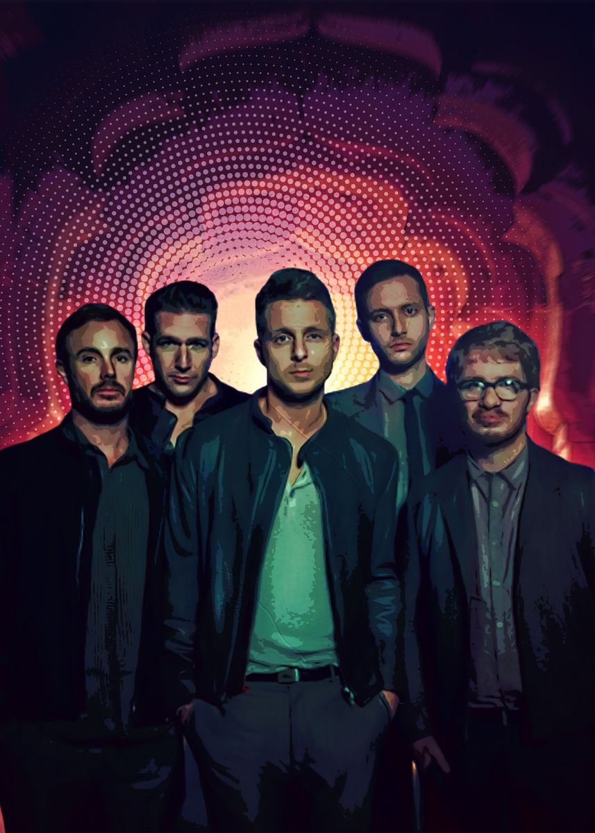'OneRepublic' Poster, picture, metal print, paint by Morton Gray | Displate