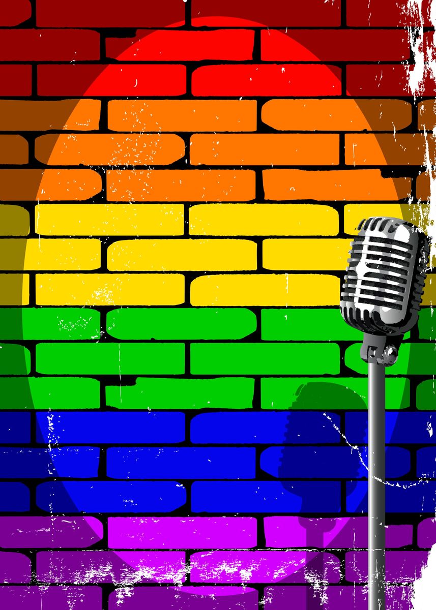 'Rainbow Musical Event ' Poster by HomeStead Digital | Displate