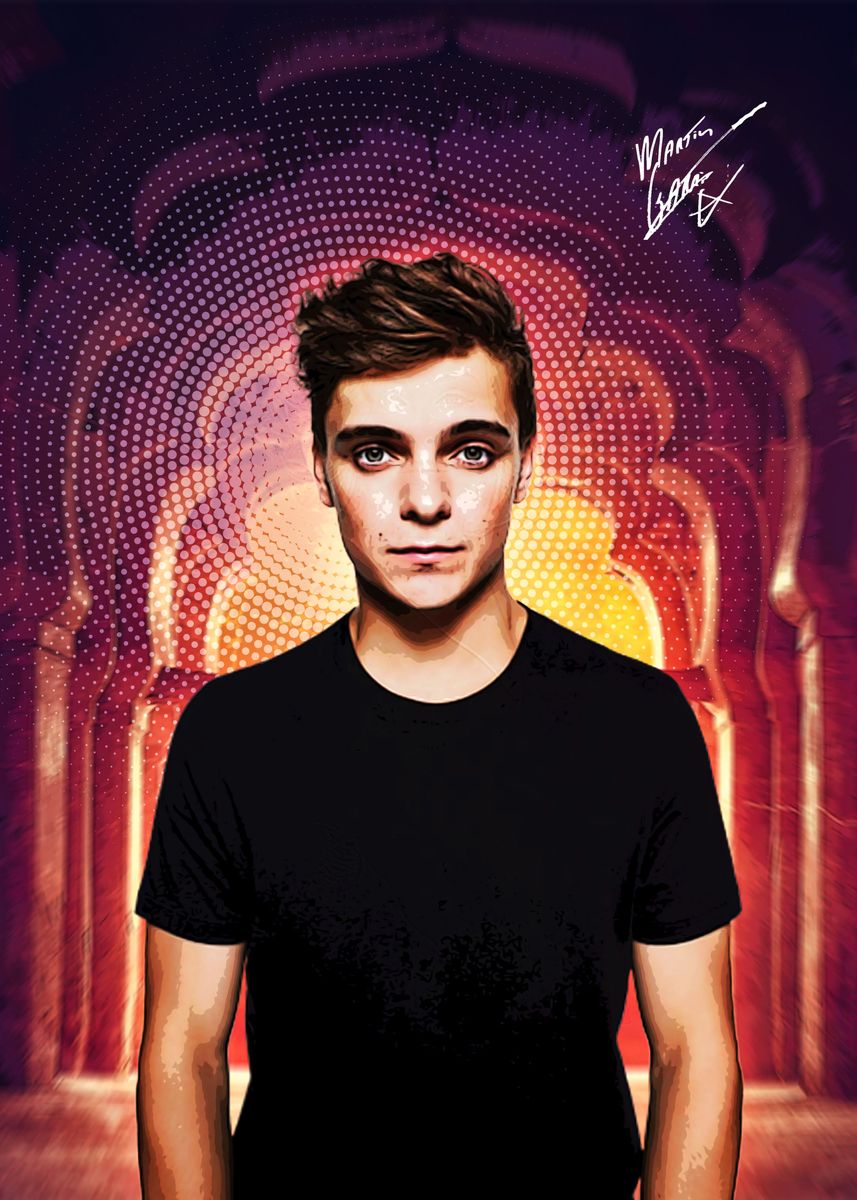 'Martin Garrix' Poster, picture, metal print, paint by Morton Gray ...