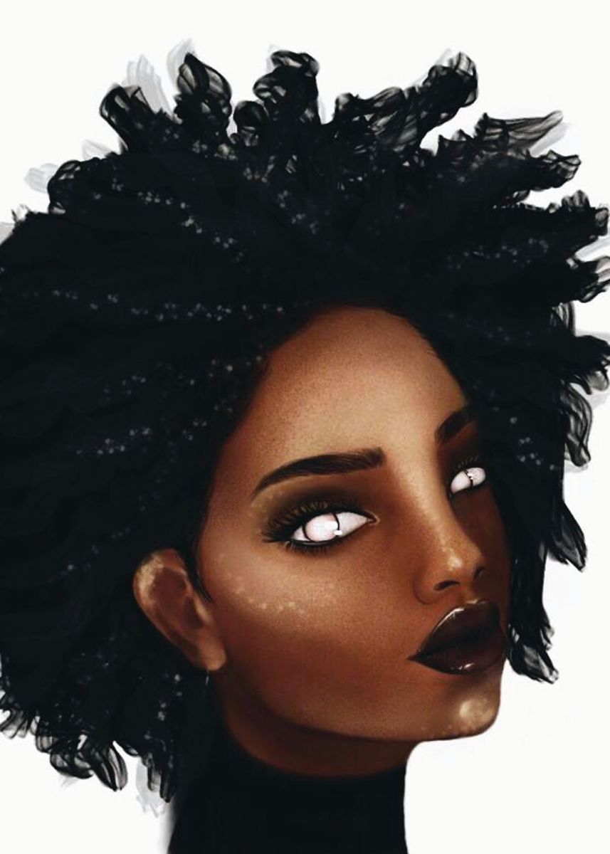 'Ashanti' Poster, picture, metal print, paint by israa naser | Displate