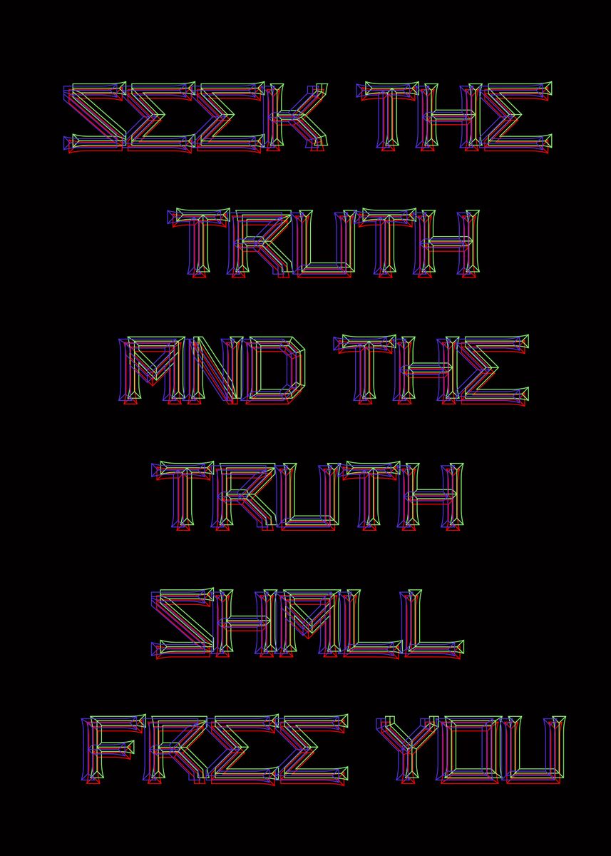 'Existence' Poster, picture, metal print, paint by msedwin | Displate