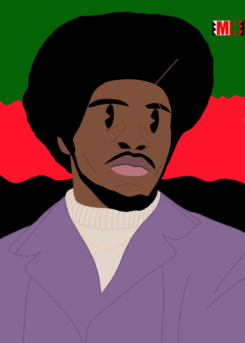 'Mr Smooth' Poster by Miles Hobley | Displate