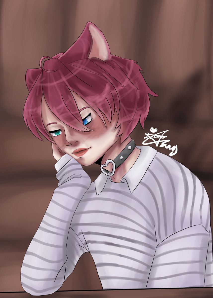 'Jimmy KUN ' Poster, picture, metal print, paint by Songmin Raghad ...