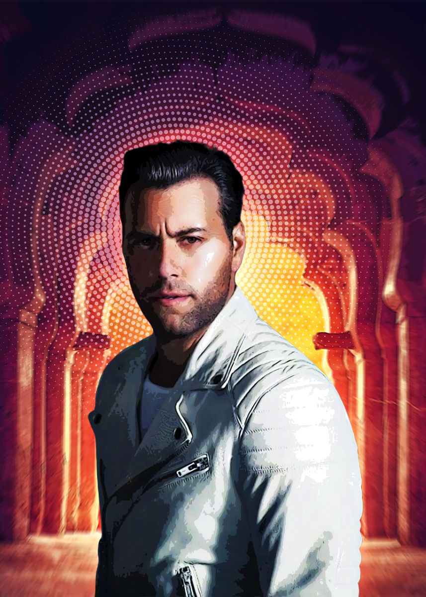 ' Sebastian Ingrosso' Poster by Morton Gray | Displate