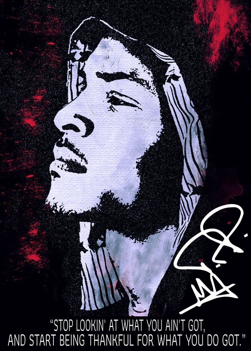 'TI' Poster by TI KI | Displate