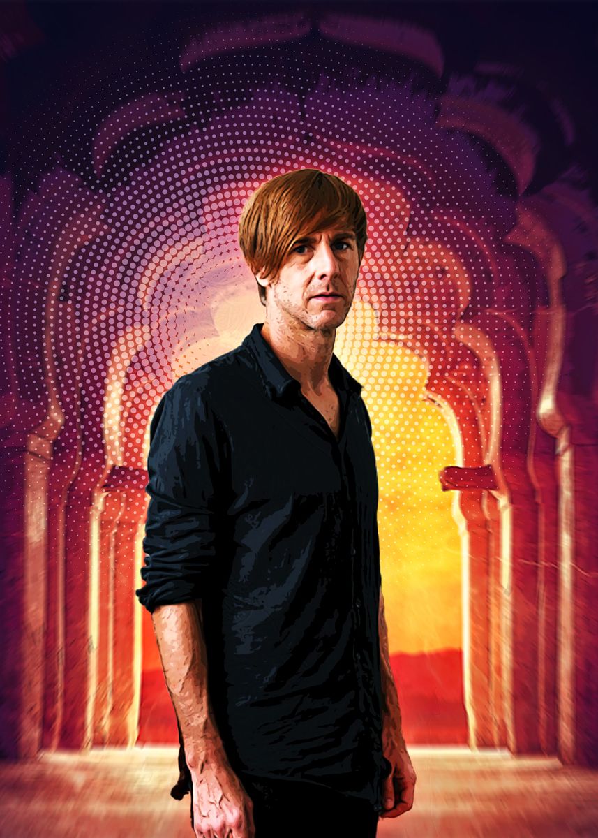 'Richie Hawtin' Poster by Morton Gray | Displate