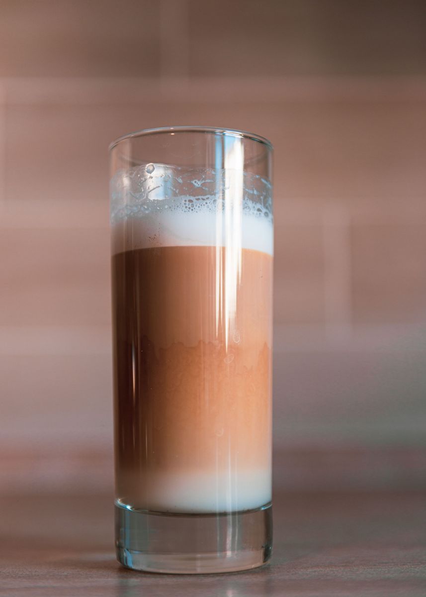 'multilayer coffee' Poster, picture, metal print, paint by Alexandr ...