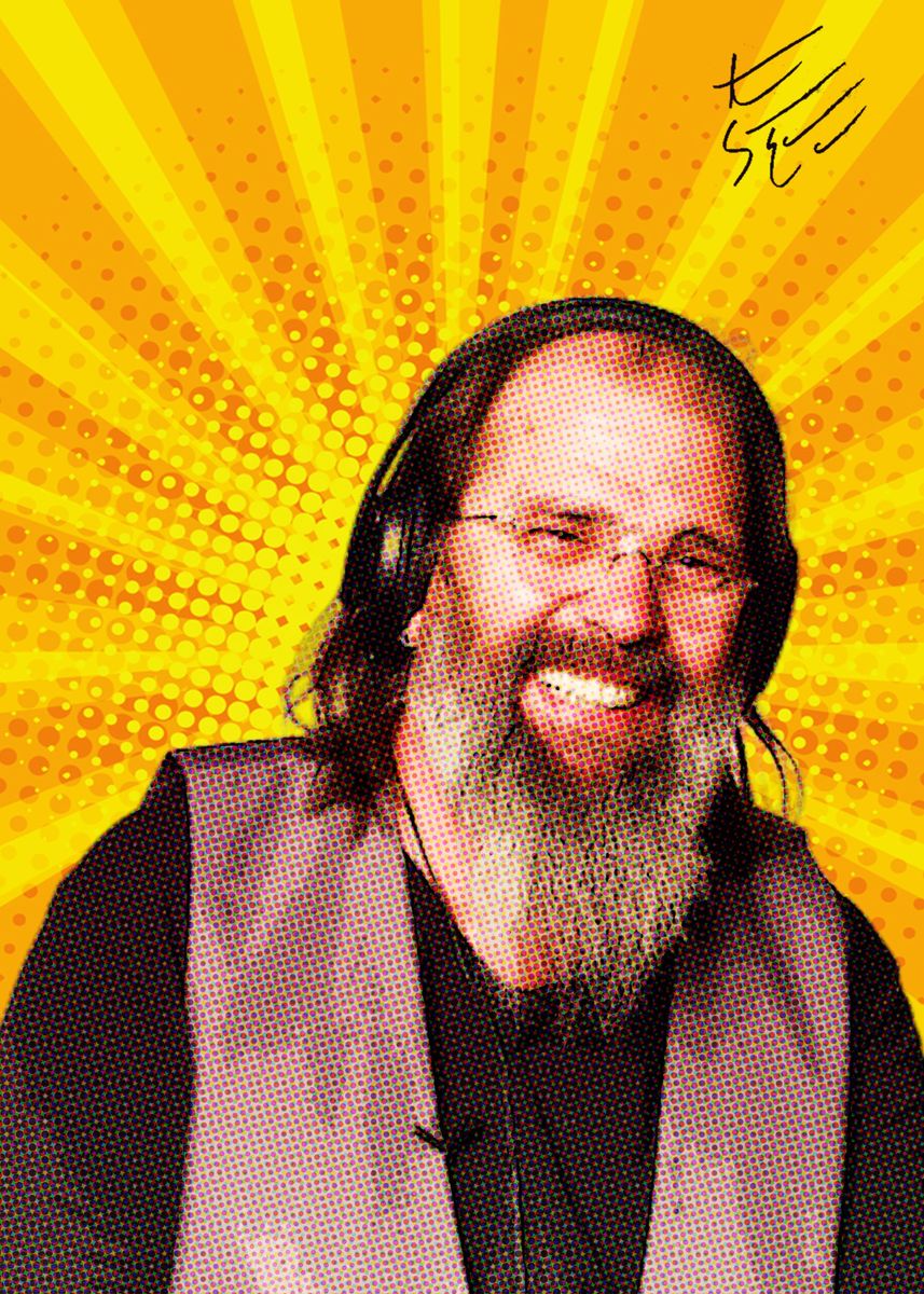 ' Steve Earle' Poster by Patrick Watson | Displate