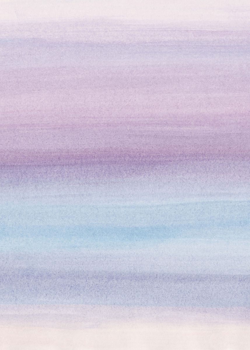 'Pastel Watercolor Dream 1' Poster by Anita's & Bella's Art | Displate