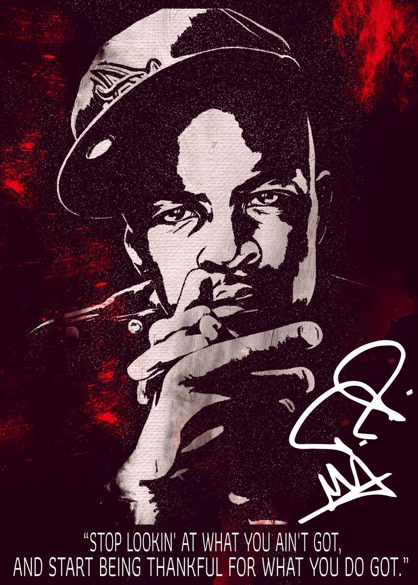 'TI' Poster, picture, metal print, paint by TI KI | Displate